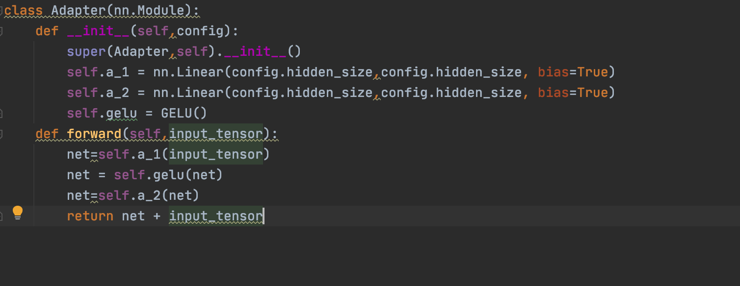 GitHub - zhaojunGUO/Adapter-Pytorch: Adapter tuning Pytorch