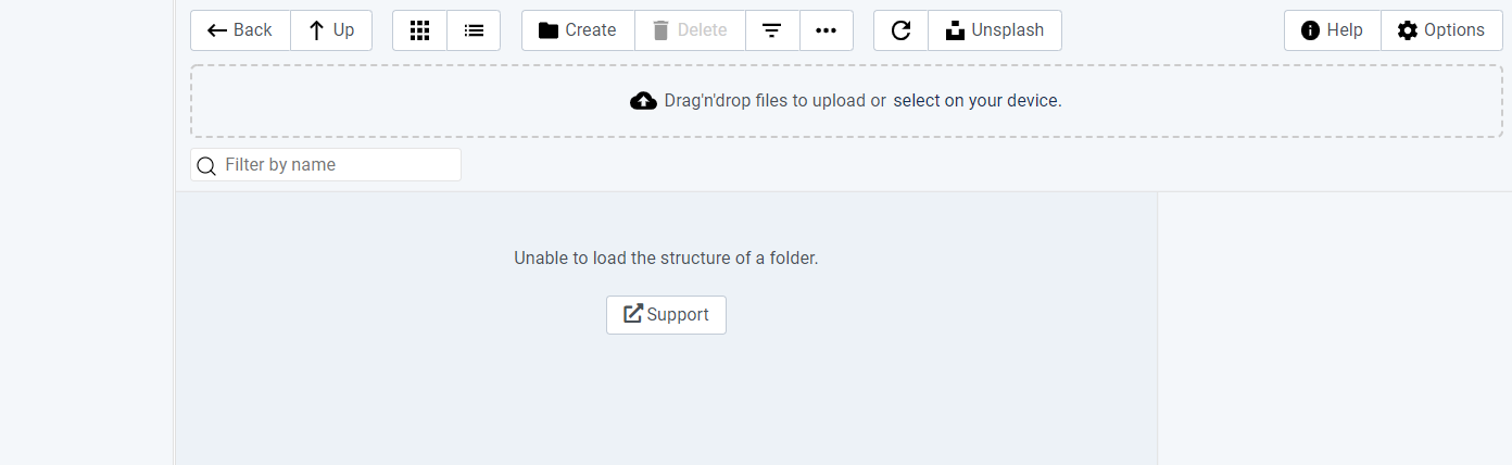 Error Message "Unable to load the structure of a folder" · Issue #108 · Quantum-Manager/tracker ...
