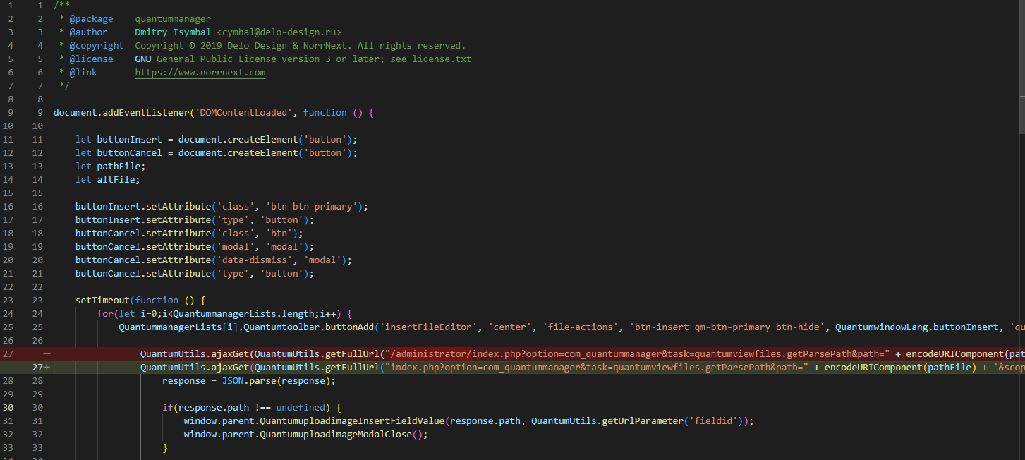 Error Message "Unable to load the structure of a folder" · Issue #108 · Quantum-Manager/tracker ...