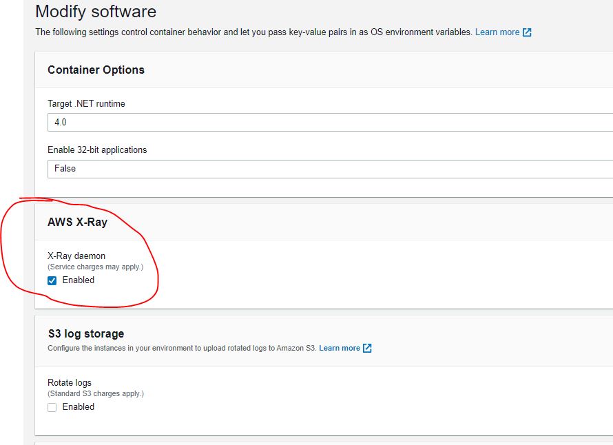 AWSXRayRecorder.InitializeInstance(configuration) taking almost two ...