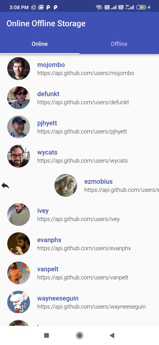 GitHub - AJAYTONY/Local-Storage-With-Flutter