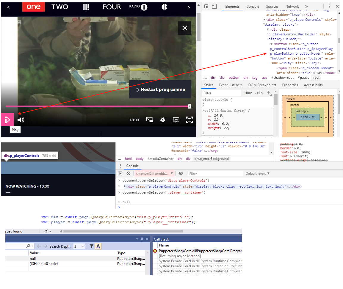Different results in Chrome's F12 and CDP · Issue #1465 · hardkoded/puppeteer-sharp · GitHub