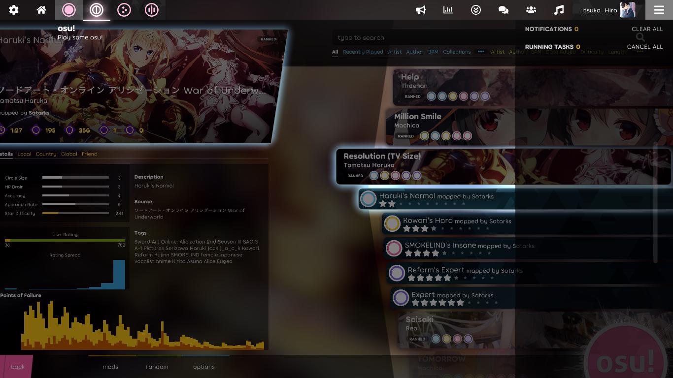 Black Screen and Cursor's texture isn't display · Issue #8897 · ppy/osu ...