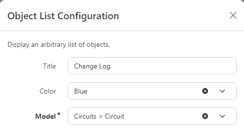 Dashboard - Changelog can't be displayed · Issue #12380 · netbox-community/netbox · GitHub