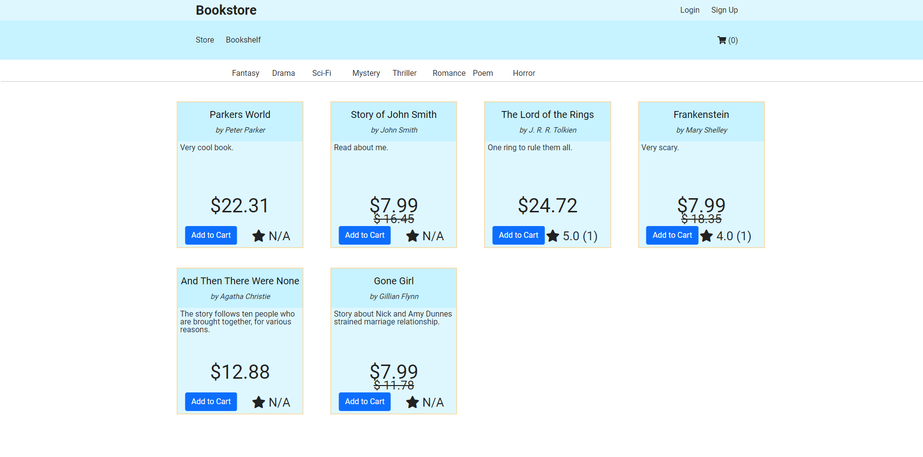 GitHub - lukitoziomal/bookstore