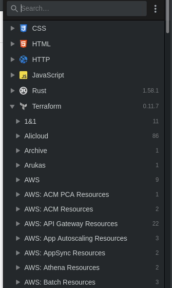 Allow hiding unwanted sub-sections · Issue #1703 · freeCodeCamp/devdocs · GitHub