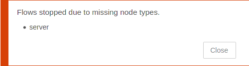 Failure to load Server config node on Node v12 · Issue #286 · zachowj/node-red-contrib-home ...