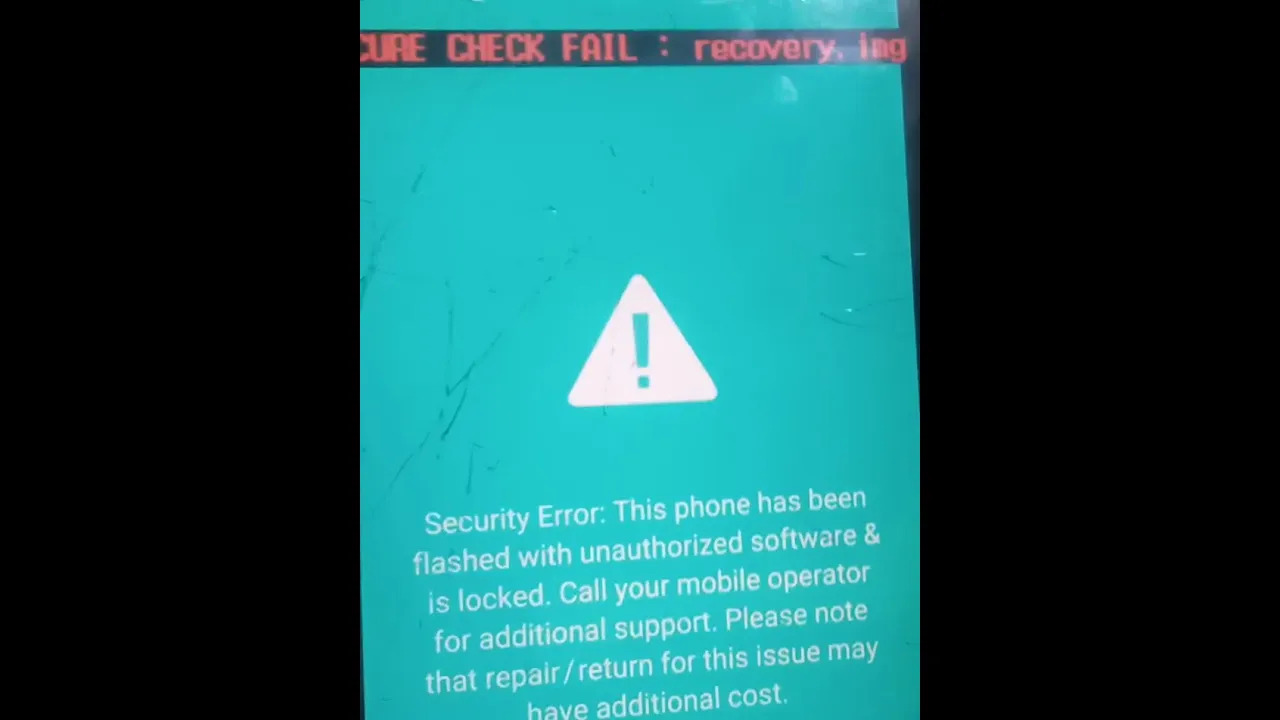 Secure Check Fail Recoveryimg While Rooting Samsung Galaxy Tab A 80 Lte Sm T295 · Issue