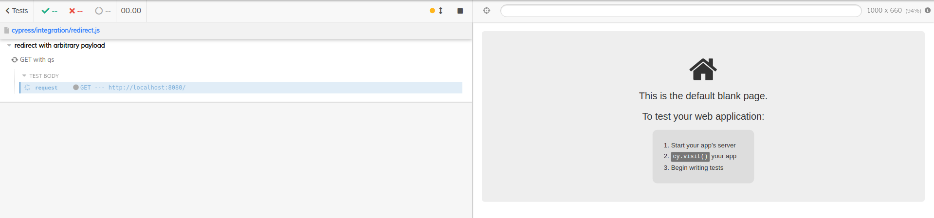 Cypress not responding if we expect response body to have something ...