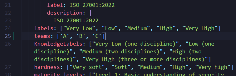 YAML Structure for Team-Based Assessment · Issue #237 ... YAML Structure for Team-Based Assessment · Issue #237 ...