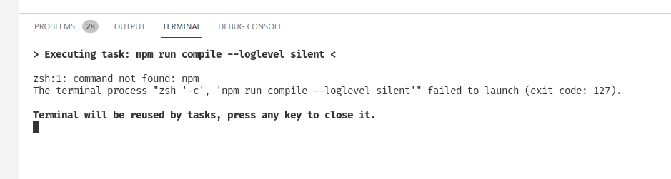 Loaded environment isn't exposed to Terminal or Tasks · Issue #6 · cab404/vscode-direnv · GitHub