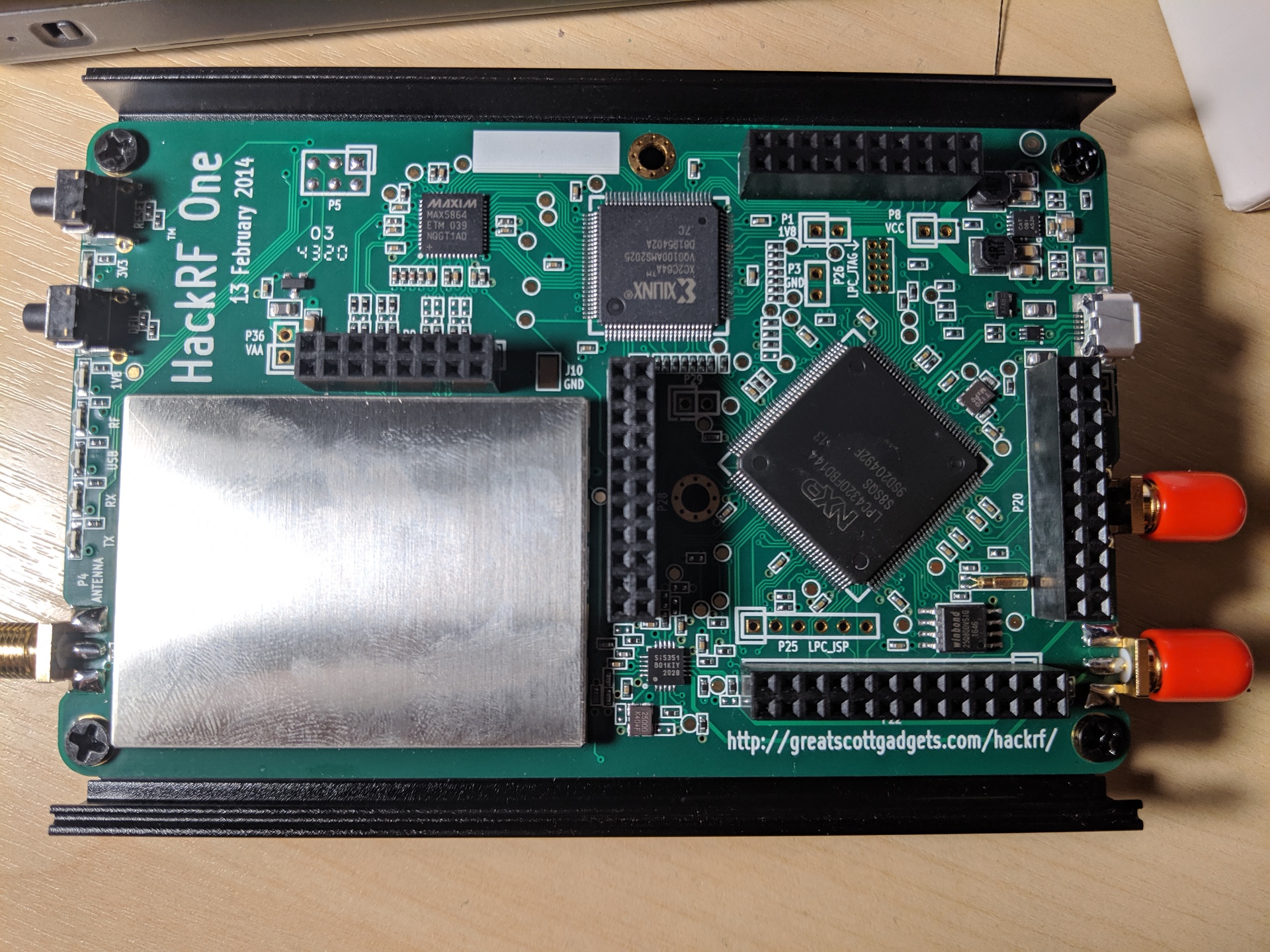 NXP chip heats up considerably, whole thing doesn't work · Issue #1005 · greatscottgadgets ...