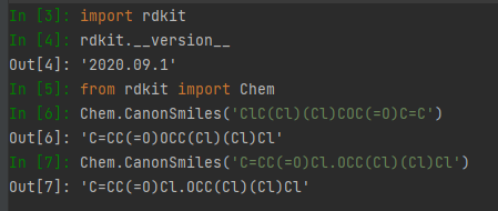 文章中的canonical SMILES与rdkit中的CanonSmiles不一致 · Issue #3 · otori-bird/retrosynthesis · GitHub