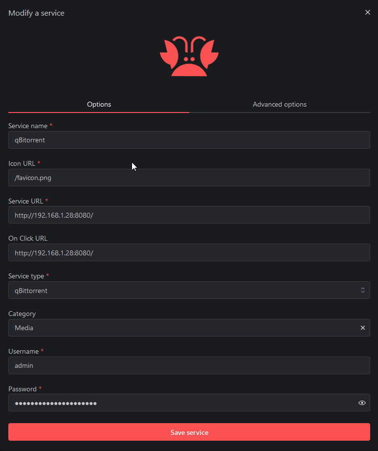 Flood integration · Issue #458 · ajnart/homarr · GitHub