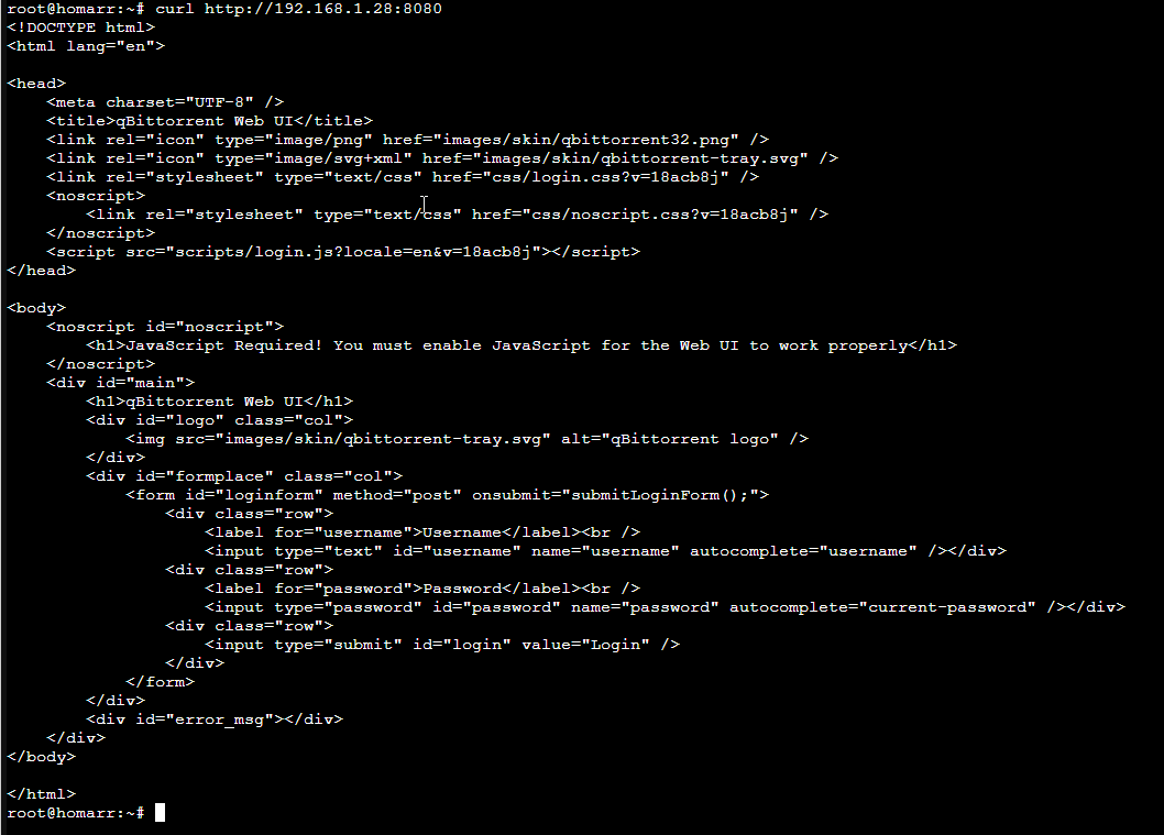 Flood integration · Issue #458 · ajnart/homarr · GitHub