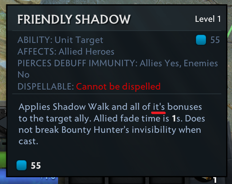 Bounty Hunter Ability Typo · Issue 13432 · Valvesoftwaredota2 Gameplay · Github 