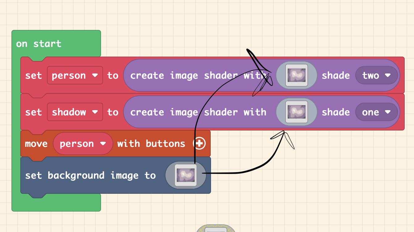 Background image sometimes replaced with sprite image · Issue #2905 · microsoft/pxt-arcade · GitHub
