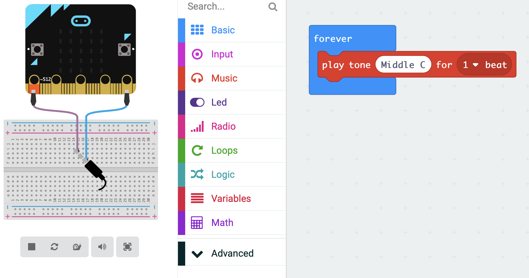 Audio blocks aren't producing sound on Safari · Issue #1899 · microsoft/pxt-microbit · GitHub