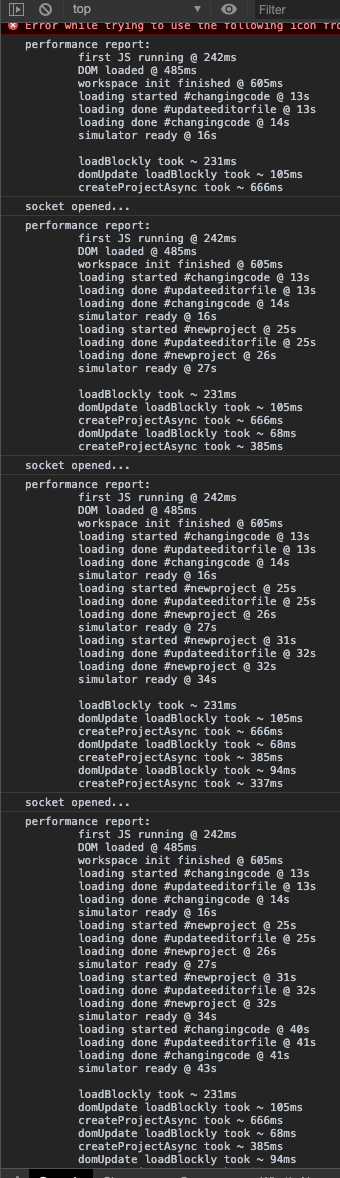 Performance report is being logged too many times · Issue #6294 ...