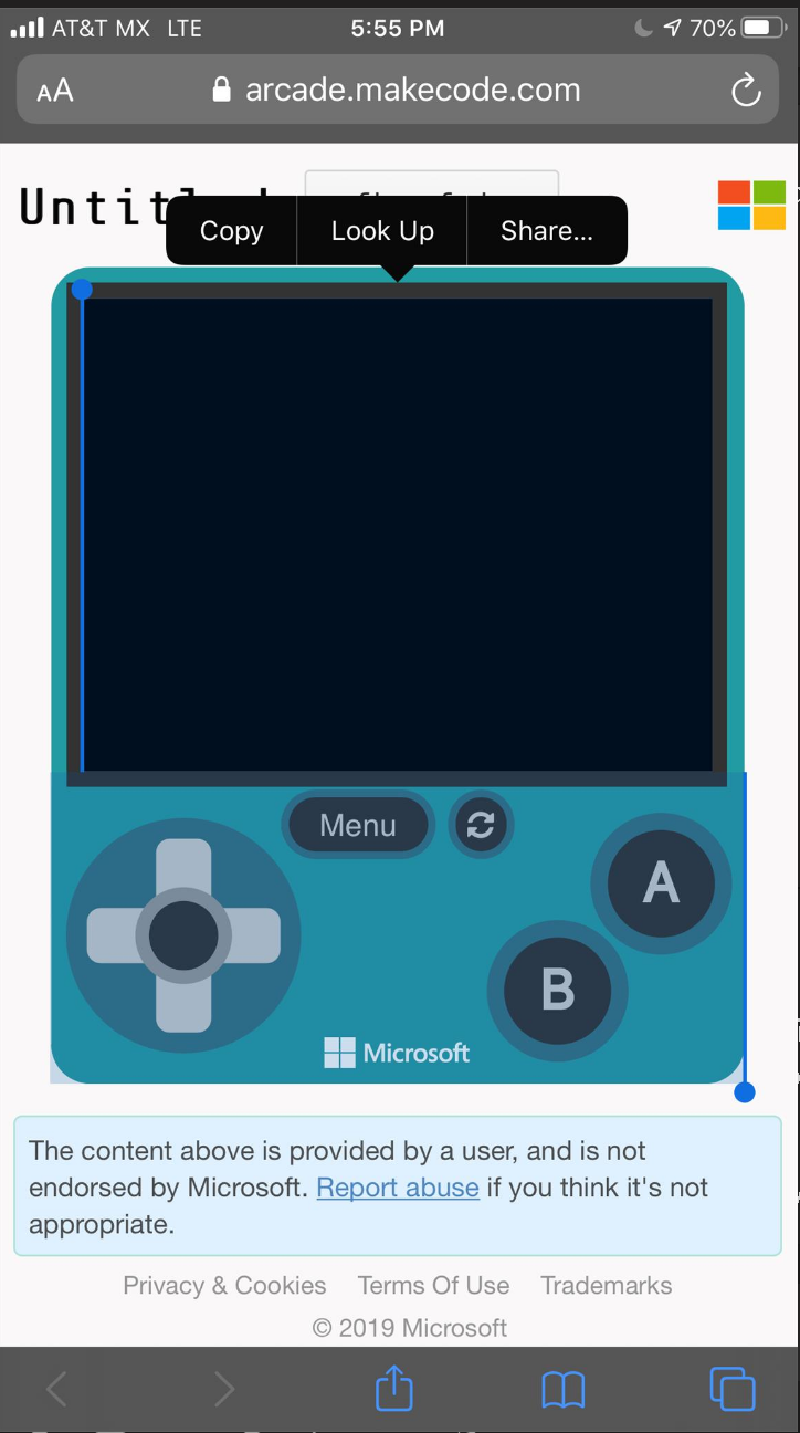 Simulator still selectable · Issue #1668 · microsoft/pxt-arcade · GitHub