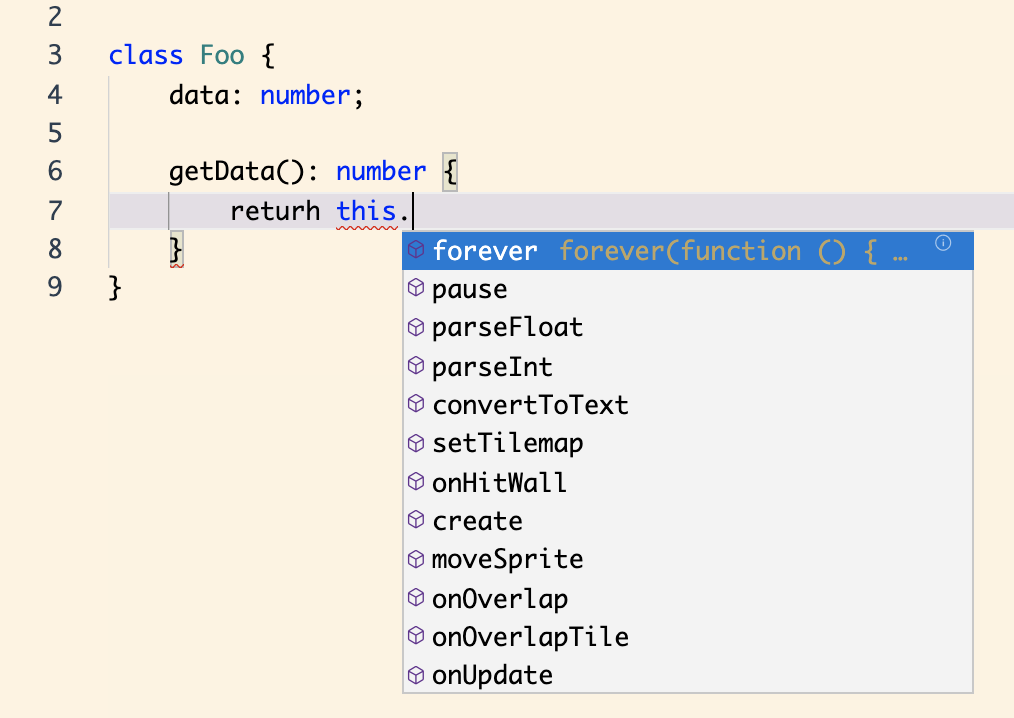 Better Intellisense Filtering Based On Type And Location · Issue 2822 · Microsoftpxt Microbit