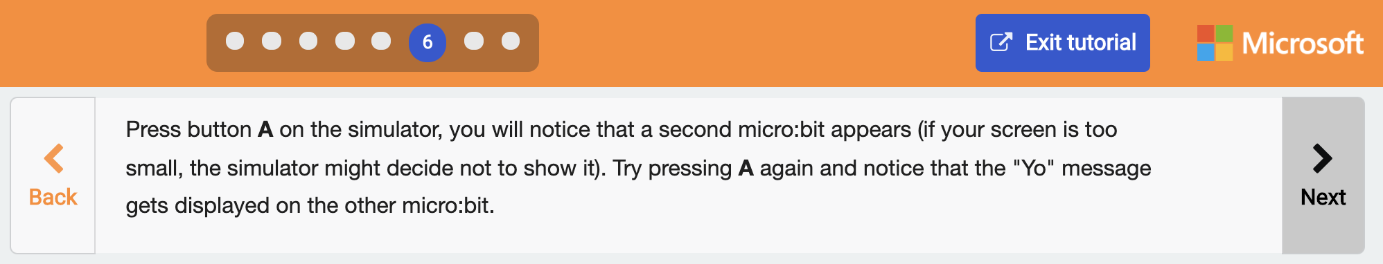 Content inconsistency in "micro chat" python tutorial · Issue #3042 · microsoft/pxt-microbit ...