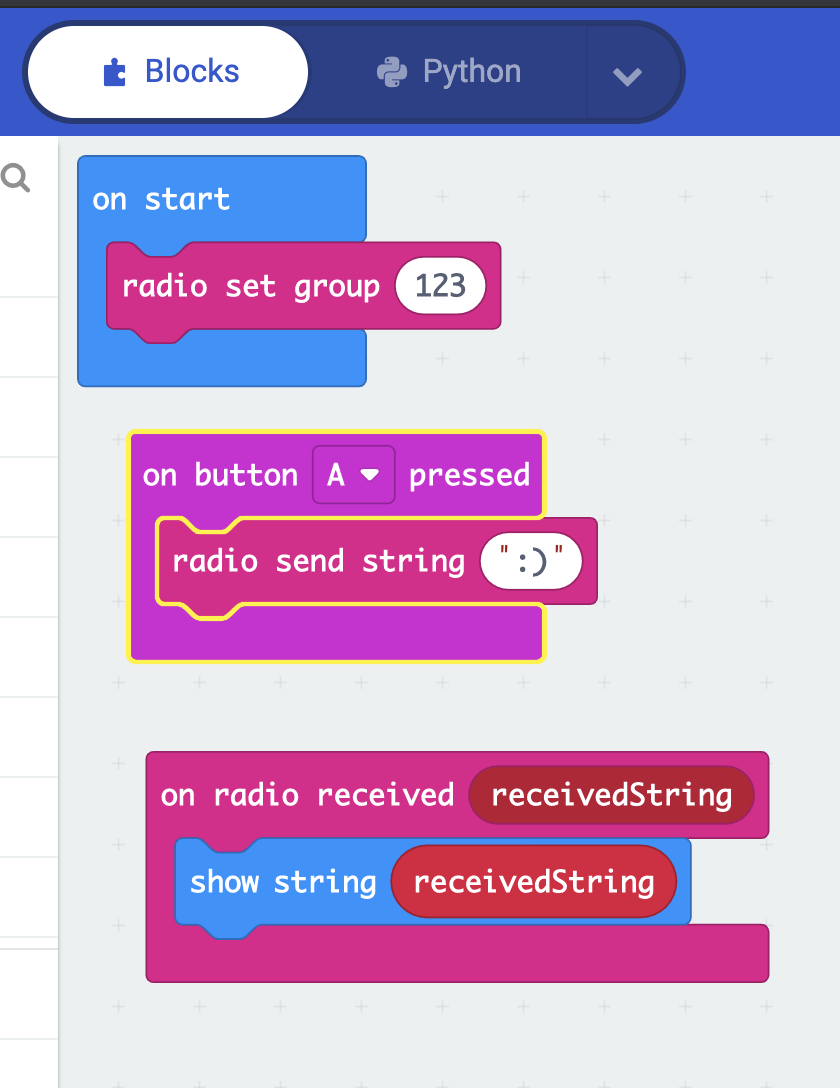 When switching from Blocks to Python, the code is too smooshed · Issue #3043 · microsoft/pxt ...