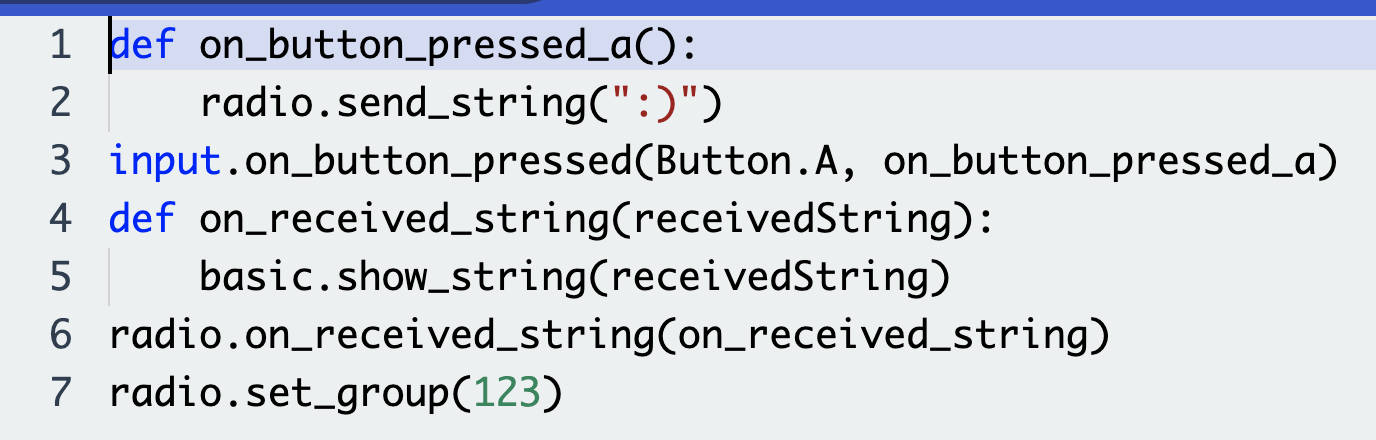When switching from Blocks to Python, the code is too smooshed · Issue ...