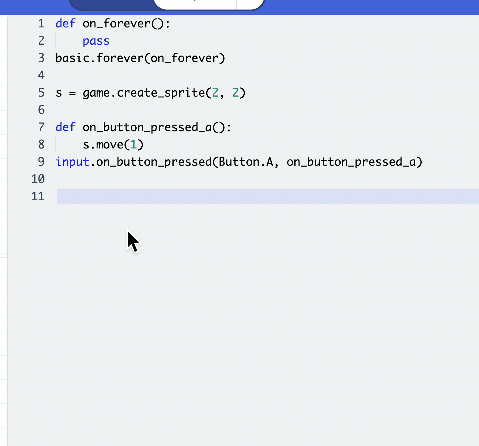 Python Auto complete Creates Duplicate Function Handler Names again 