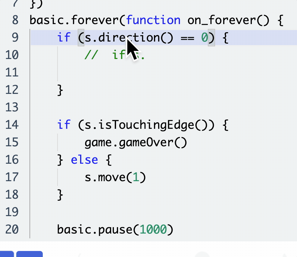 No help for sprite.direction() (TS and PY) · Issue #4297 · microsoft ...