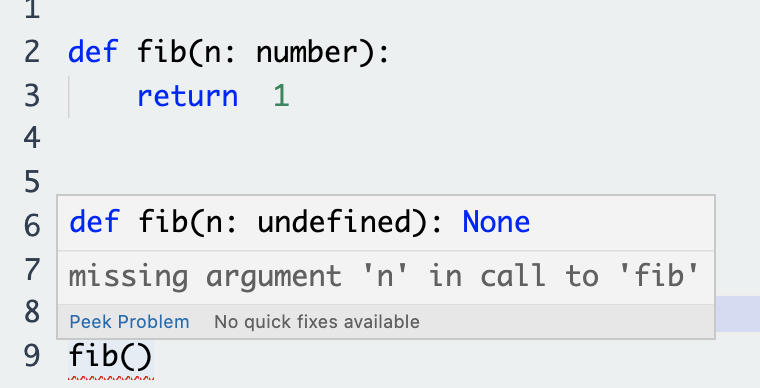 Python bad hover help for some types · Issue #3067 · microsoft/pxt-microbit · GitHub
