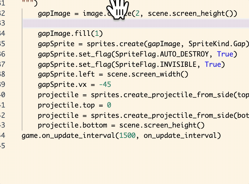 Auto-complete improvements for Python and TS · Issue #2035 · microsoft/pxt-arcade · GitHub