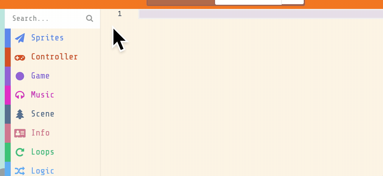 Snippets: "create sprite" snippet produces invalid code (invalid Image ...