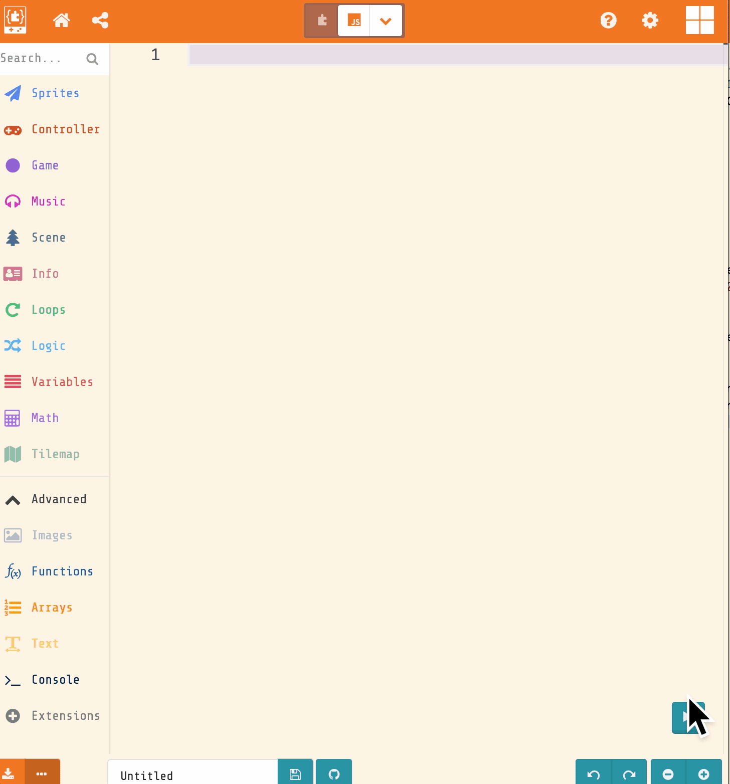Game won't run after loading pxt-tilemaps extension · Issue #2173 · microsoft/pxt-arcade · GitHub