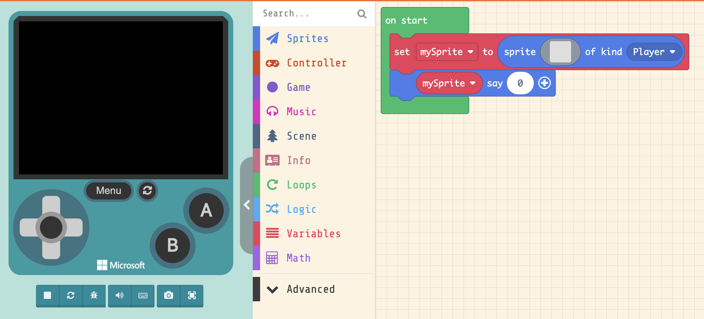 "sprite say (0)" doesn't say "0" · Issue #2331 · microsoft/pxt-arcade ...