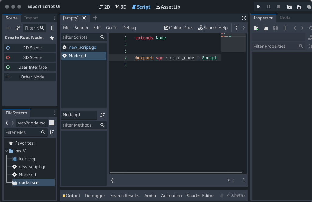 Unable to select a value in Editor in exported variable after "Clear" has been used · Issue ...