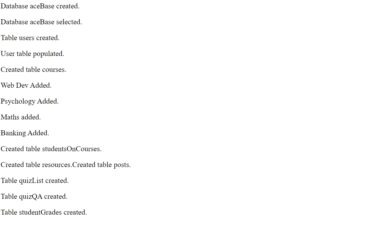 GitHub - IestynGreen/Ace-Academy: A learning enviroment, built on PHP, CSS, HTML and JS ...