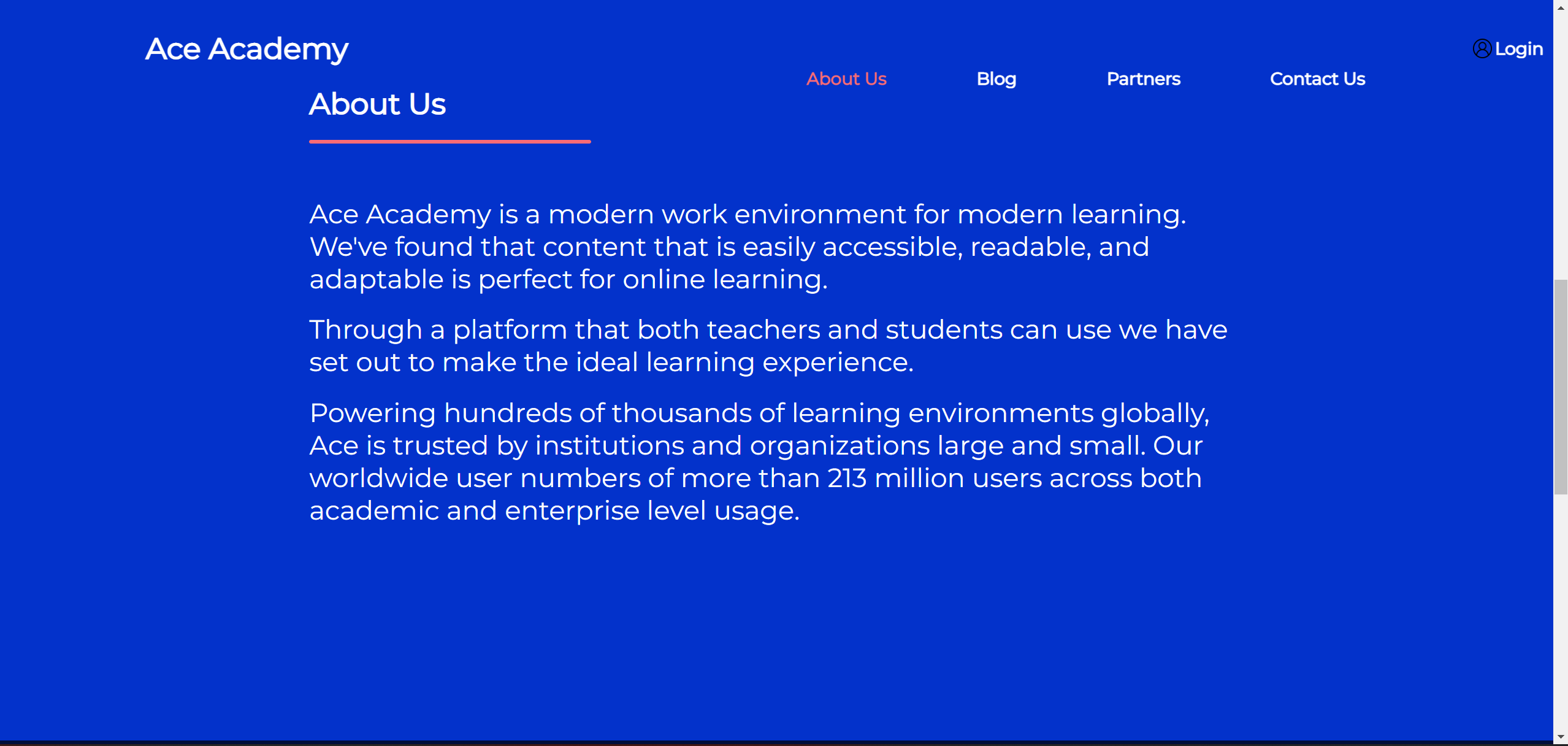 GitHub - IestynGreen/Ace-Academy: A learning enviroment, built on PHP, CSS, HTML and JS ...