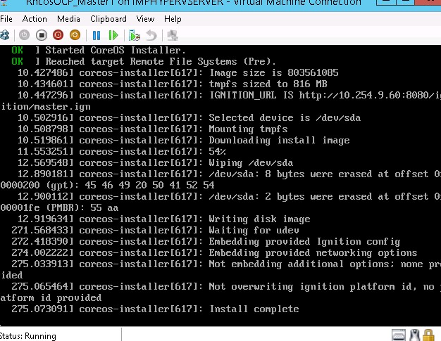 Approach to create rhcos master & worker machine · Issue #78 · redhat ...