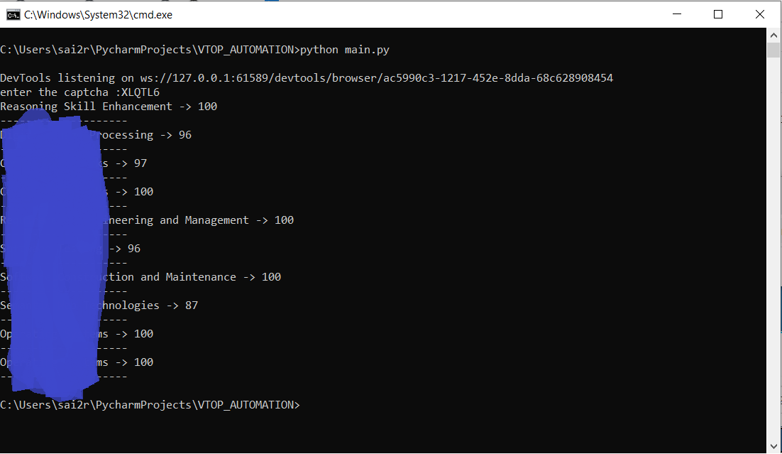 GitHub - saikothaofficial/CHECK-YOUR-ATTENDANCE-IN-VTOP-USING-PYTHON ...