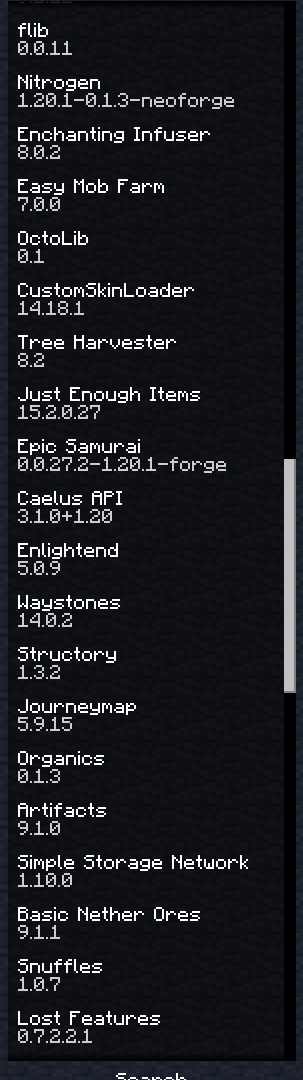 Cant locate caves with maps or /locate · Issue #505 · AlexModGuy/AlexsCaves · GitHub