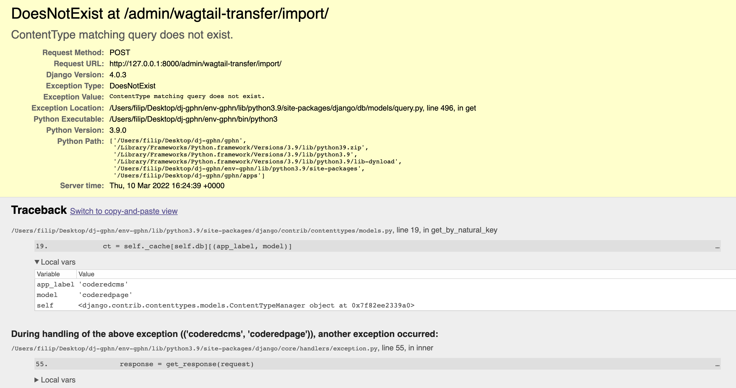 How to Import Pages from a Website Built with `CodeRed CMS` Into a Company's CMS Based on ...