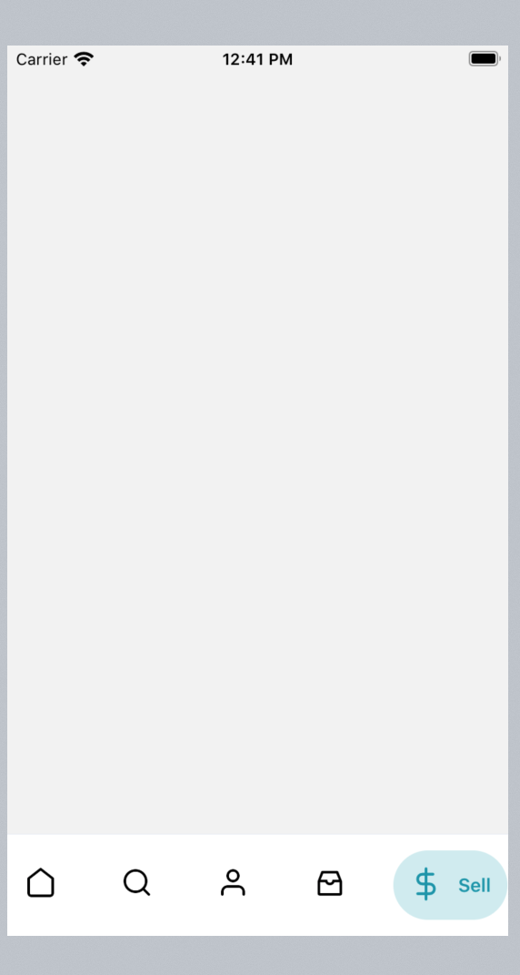 Tab Bar Pushes Too Close To The Edges Of The Screen On Small Devices · Issue 10 · Gorhomreact 