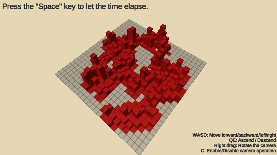 Github Forenardapplications Of Cellular Automata 三次元セルオートマトン Unity
