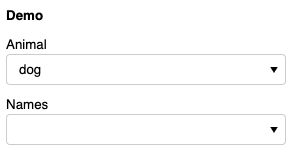 Select widget "not selected" state/placeholder text · Issue #2421 ...