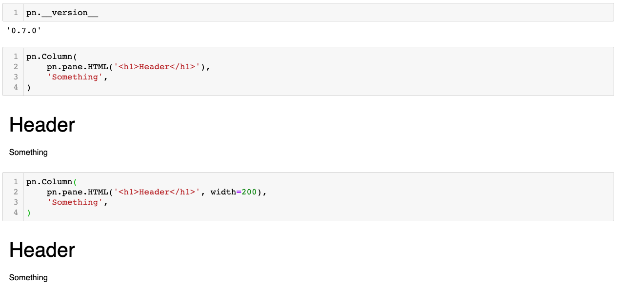 Render issue when width is set on HTML pane · Issue #893 · holoviz ...