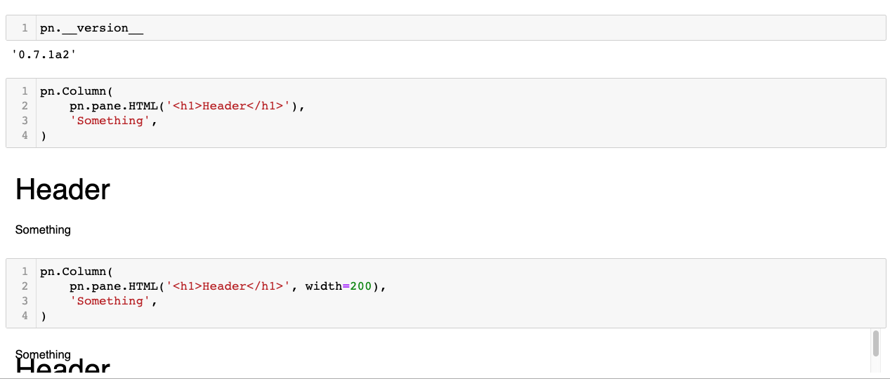Render issue when width is set on HTML pane · Issue #893 · holoviz ...