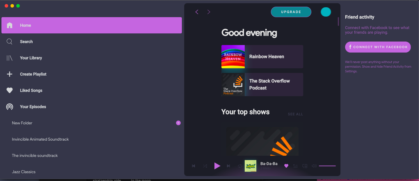 [BUG] Dribbblish doesn't resizing window on MacOS · Issue #403 · spicetify/spicetify-themes · GitHub