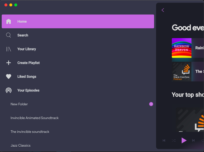 [BUG] Dribbblish doesn't resizing window on MacOS · Issue #403 · spicetify/spicetify-themes · GitHub