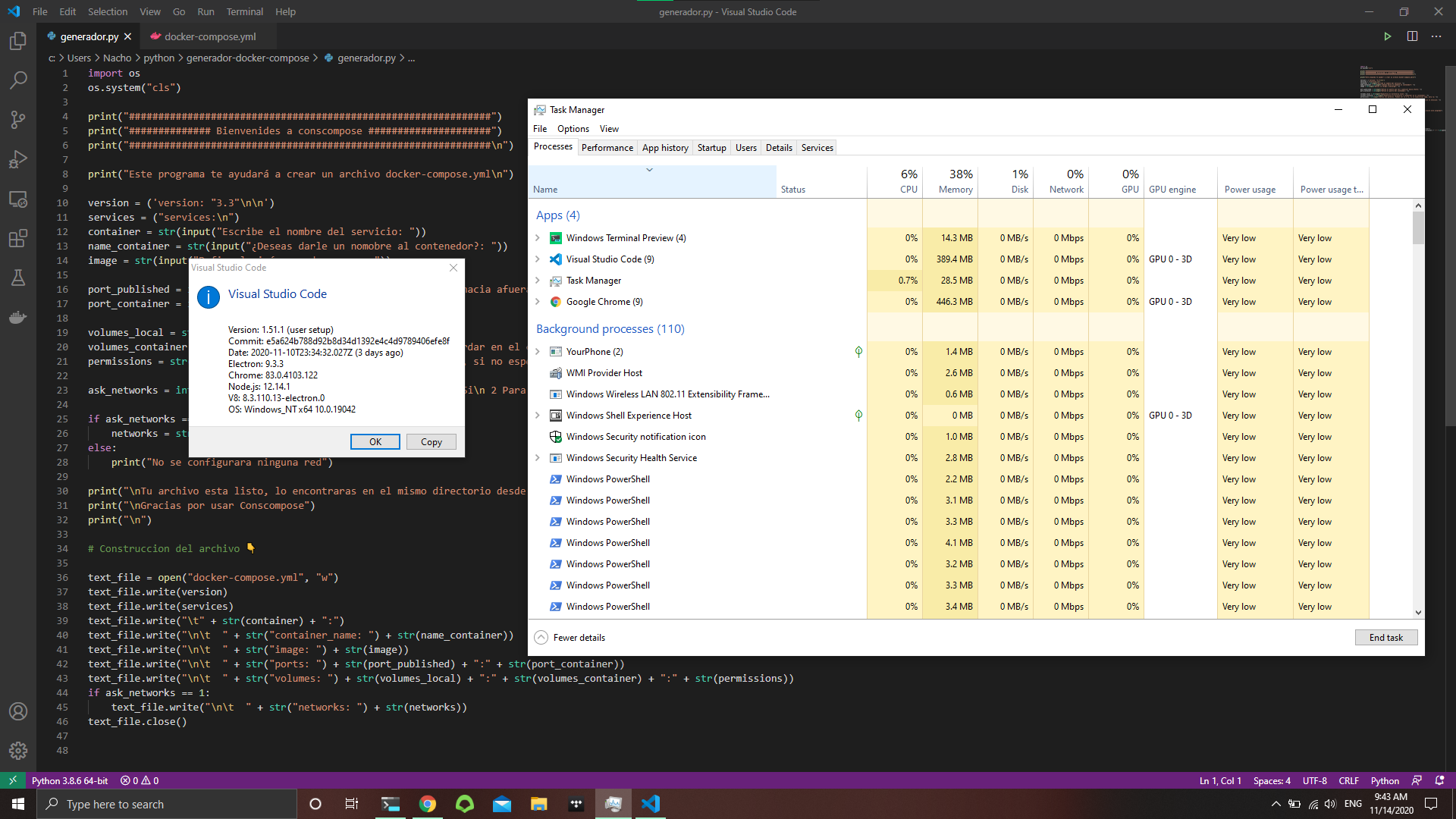CPU Usage +25% in idle context · Issue #566 · VSCodium/vscodium · GitHub